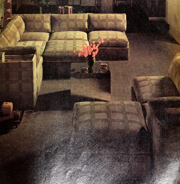 70 vintage sofas from the swinging 70s: Retro sectionals & comfy ...