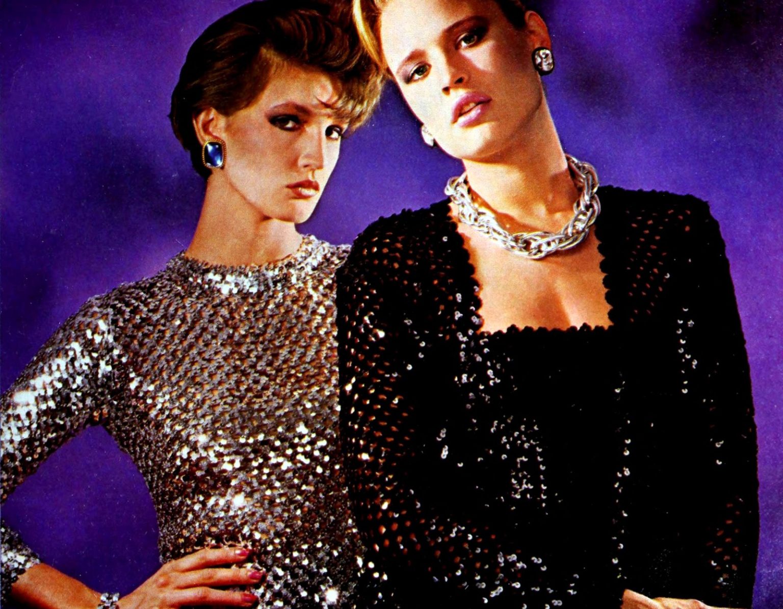Vintage sequined dresses & gorgeous glittery accessories still dazzle ...