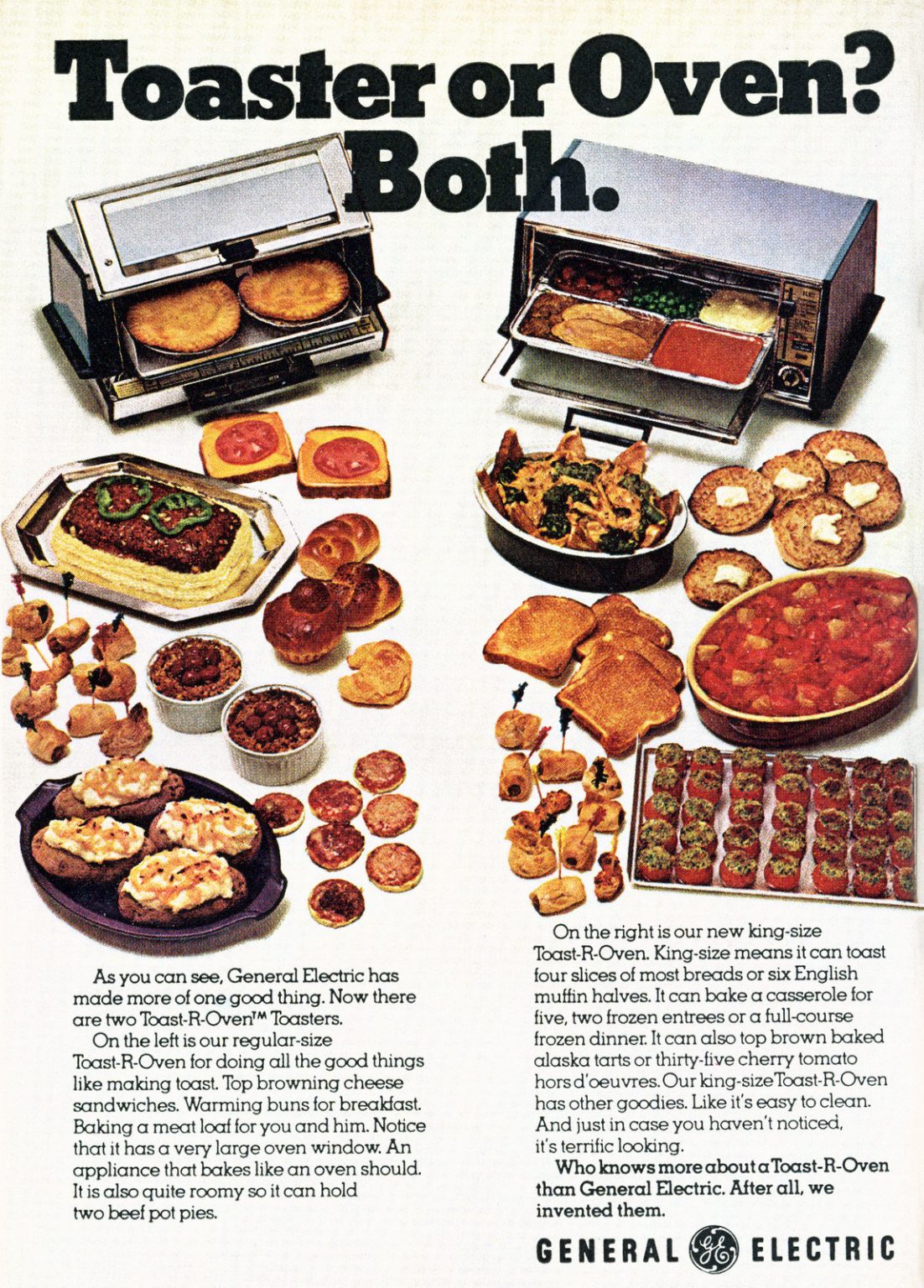 Vintage toaster ovens: See how these small kitchen appliances changed ...