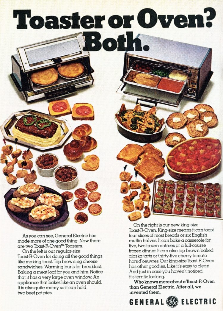 Vintage toaster ovens: See how these small kitchen appliances changed ...