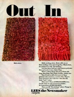 Vintage shag carpets: The super-popular deep & plush carpeting from the ...