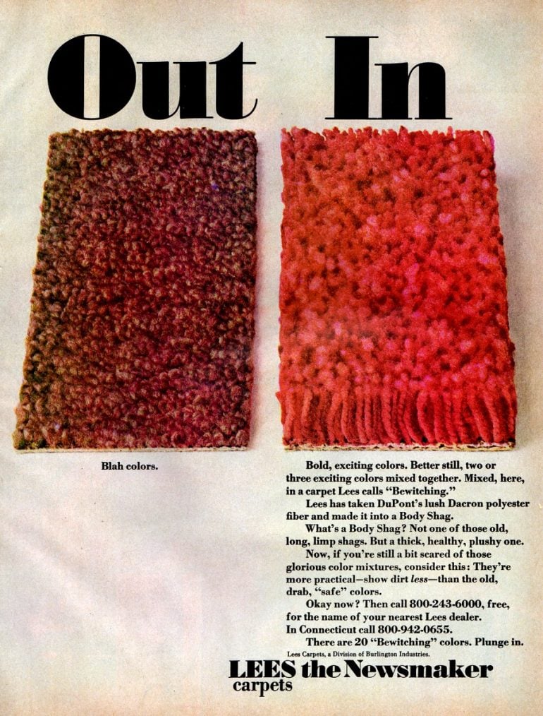 70s shag carpet: Get cozy with this deep & plush vintage decor trend ...