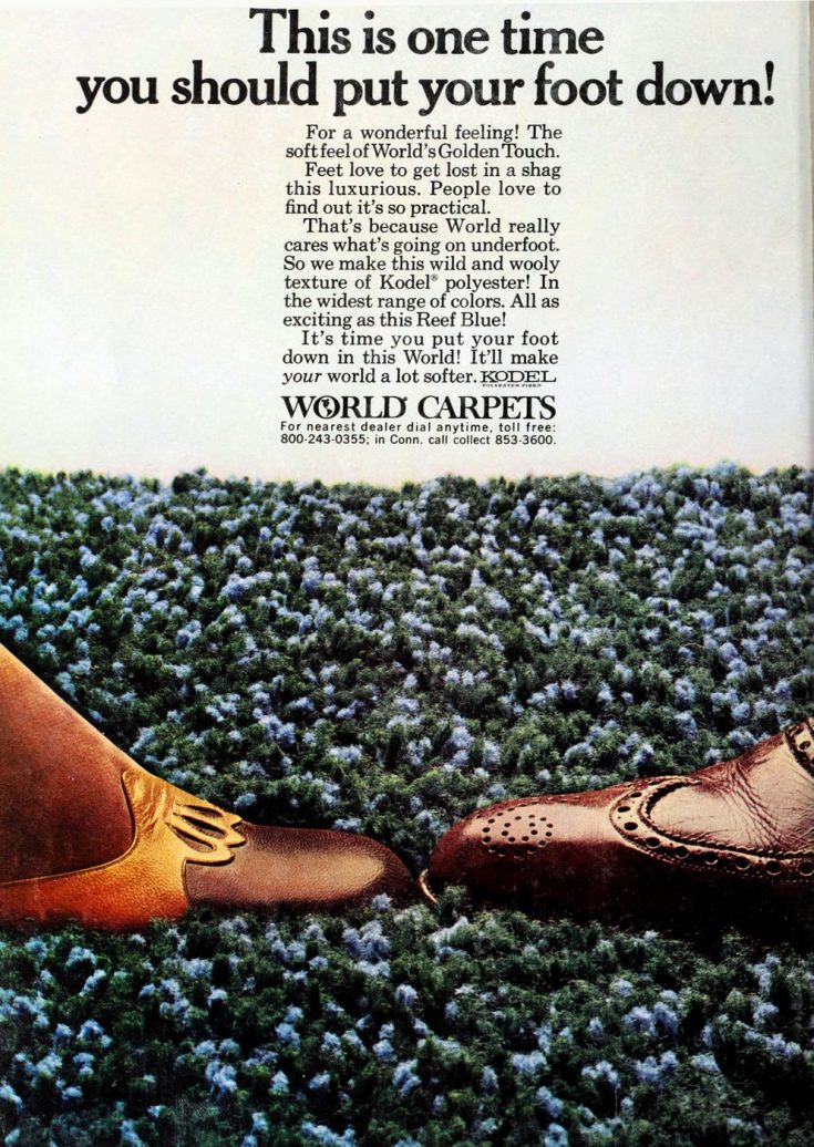 70s shag carpet: Get cozy with this deep & plush vintage decor trend ...