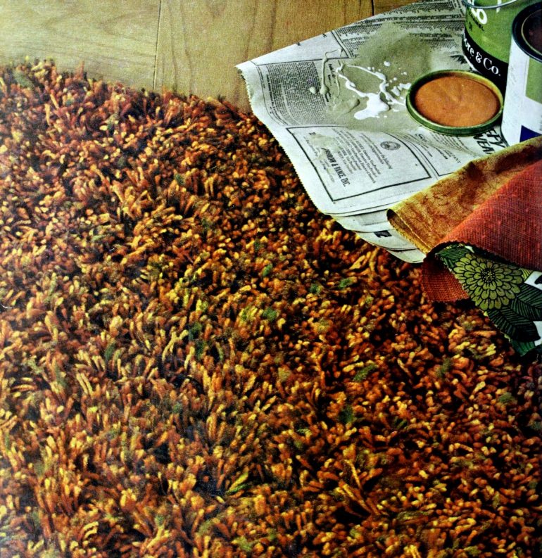 70s shag carpet: Get cozy with this deep & plush vintage decor trend ...