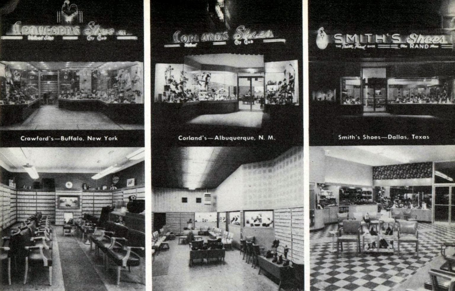 Vintage shoe stores: See what shoe shopping really used to be like ...