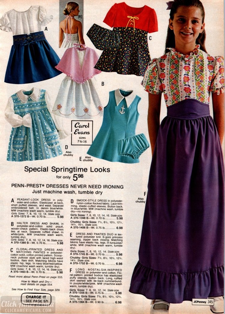 70s outfits for girls were loud, wild & made a mark on a whole ...