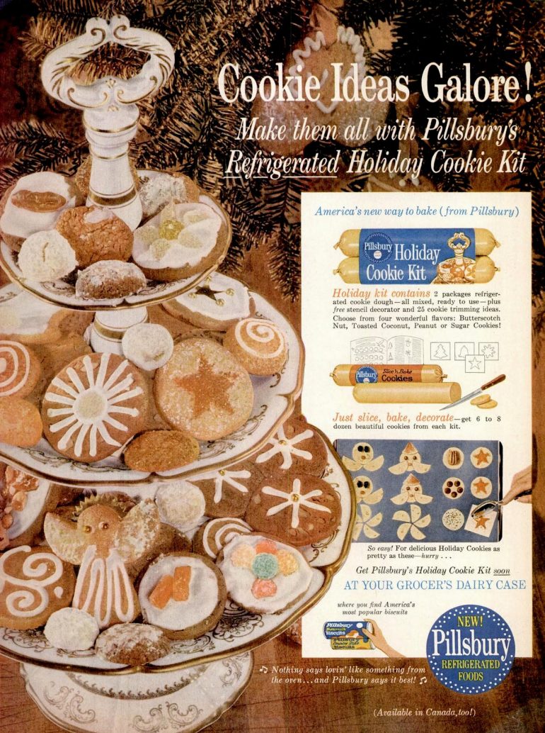 Semi-homemade cookies: Sweet shortcuts that made baking easy in the ...