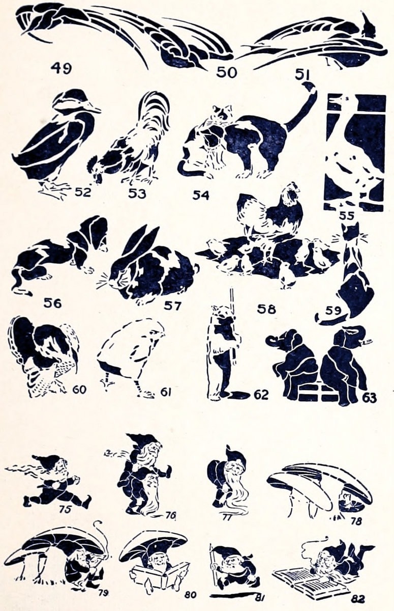 Traditional stencil patterns: Stylish & simple home updates with retro ...