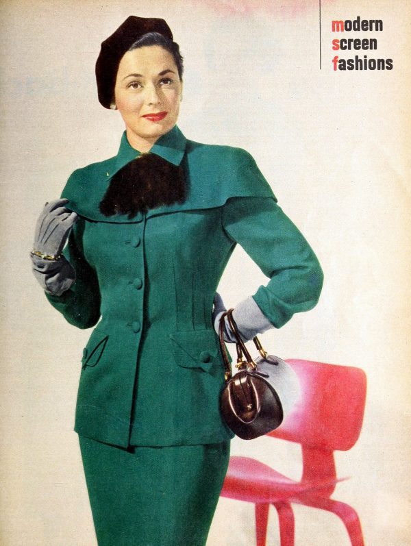 26 stylish vintage 1950s suits for women - Click Americana