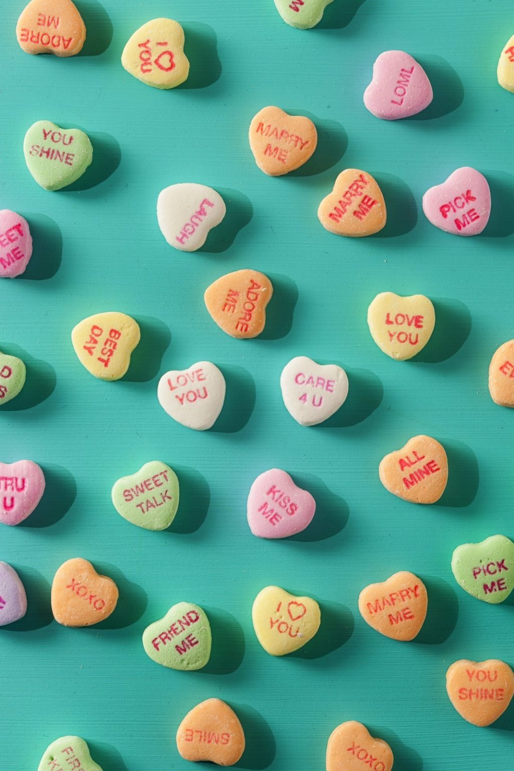 Where did those sweet candy heart sayings come from? (1920s to present ...