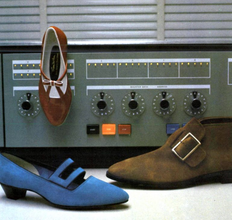 These vintage 1960s shoes for women were fashionable & far out - Click ...