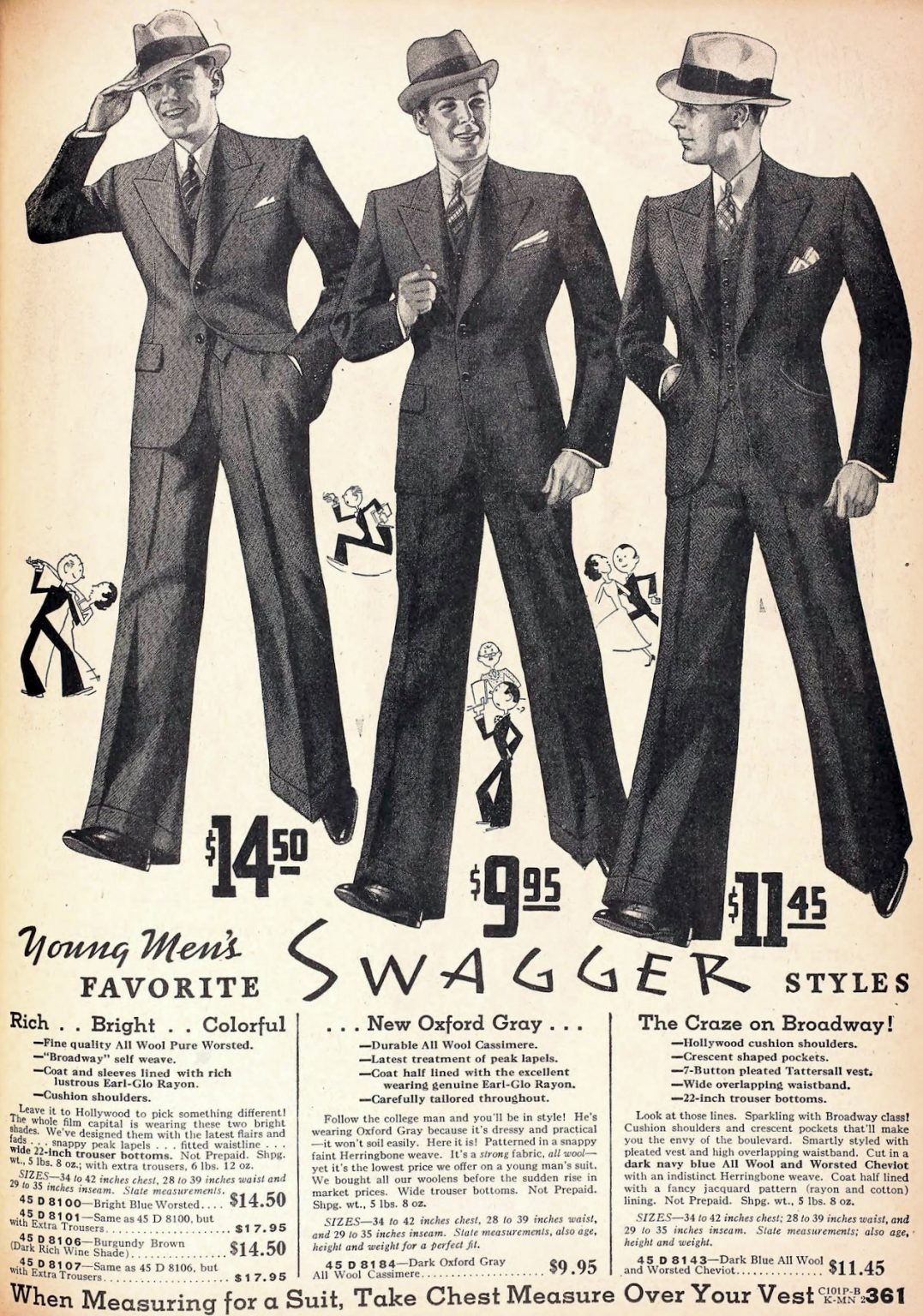 60+ vintage 1930s suits: A closer look at bold vintage menswear style ...