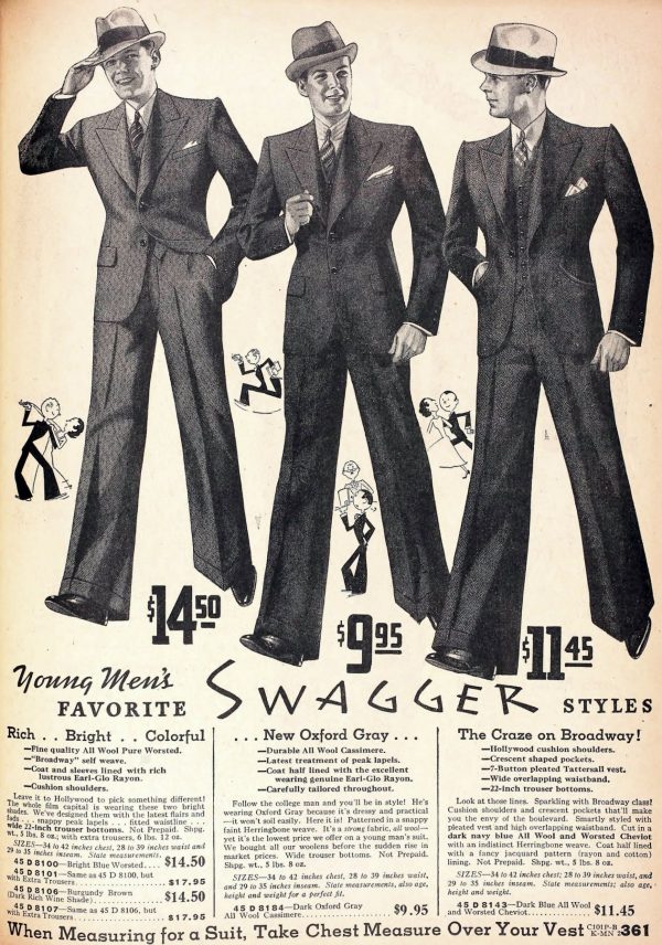60+ vintage 1930s suits: A closer look at bold vintage menswear style ...