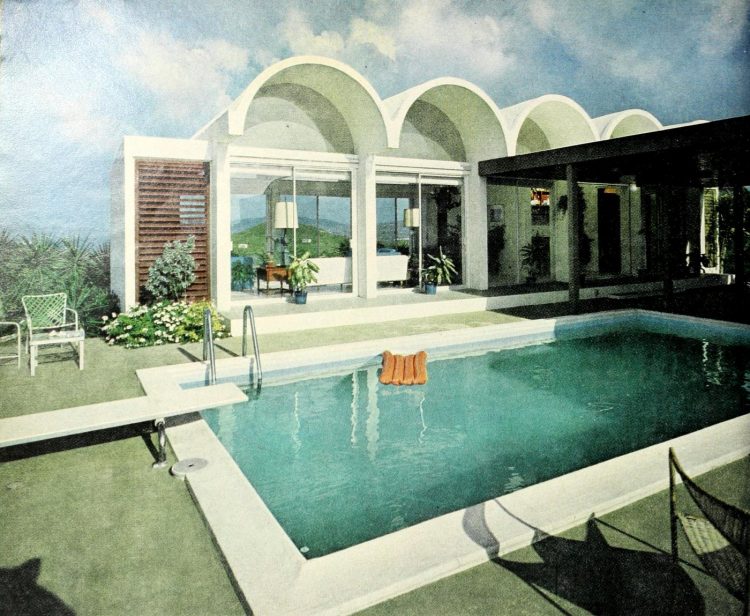 52 beautiful vintage in-ground swimming pools - Click Americana