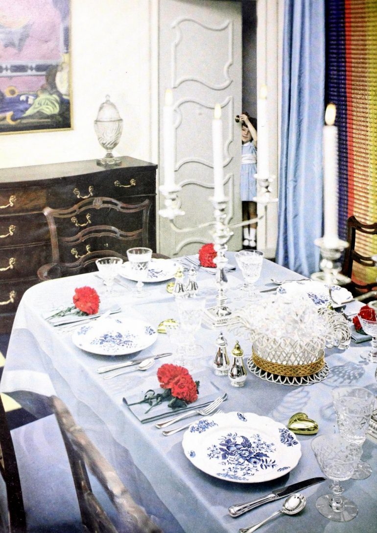 See the elegant secrets of these 50+ vintage 1950s table settings & get ...
