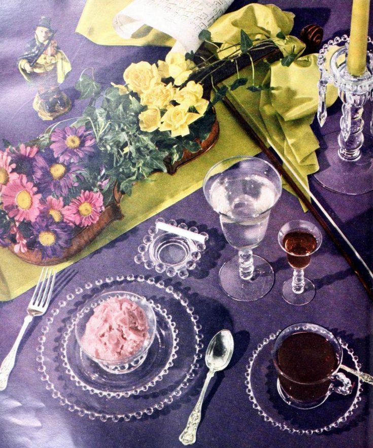 See the elegant secrets of these 50+ vintage 1950s table settings & get ...