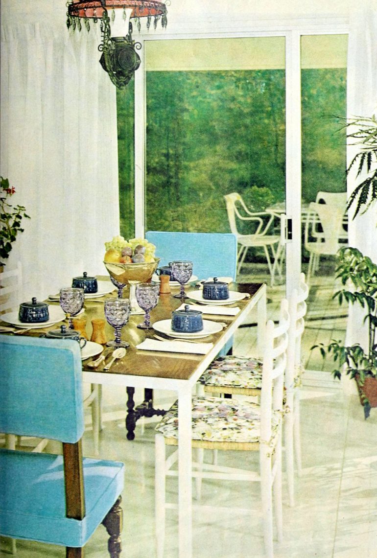 See the elegant secrets of these 50+ vintage 1950s table settings & get ...