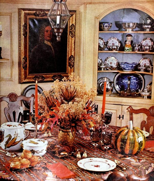 112+ beautiful vintage '70s table setting ideas - Click Americana