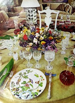 112+ beautiful vintage 70s table setting ideas - Click Americana