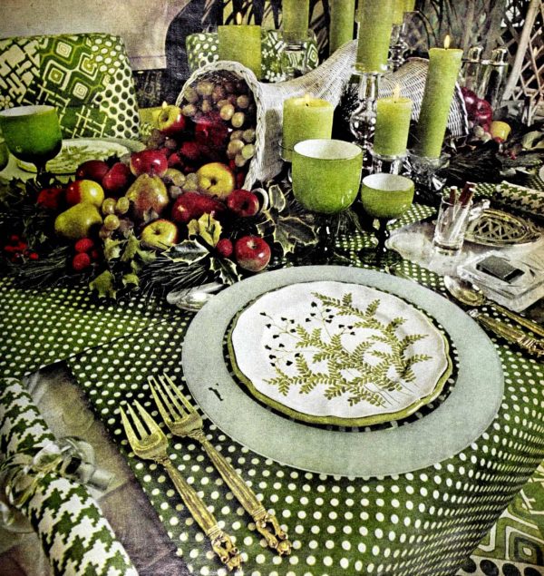 112+ beautiful vintage 70s table setting ideas - Click Americana