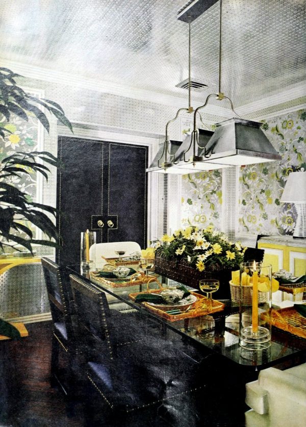 112+ beautiful vintage 70s table setting ideas - Click Americana