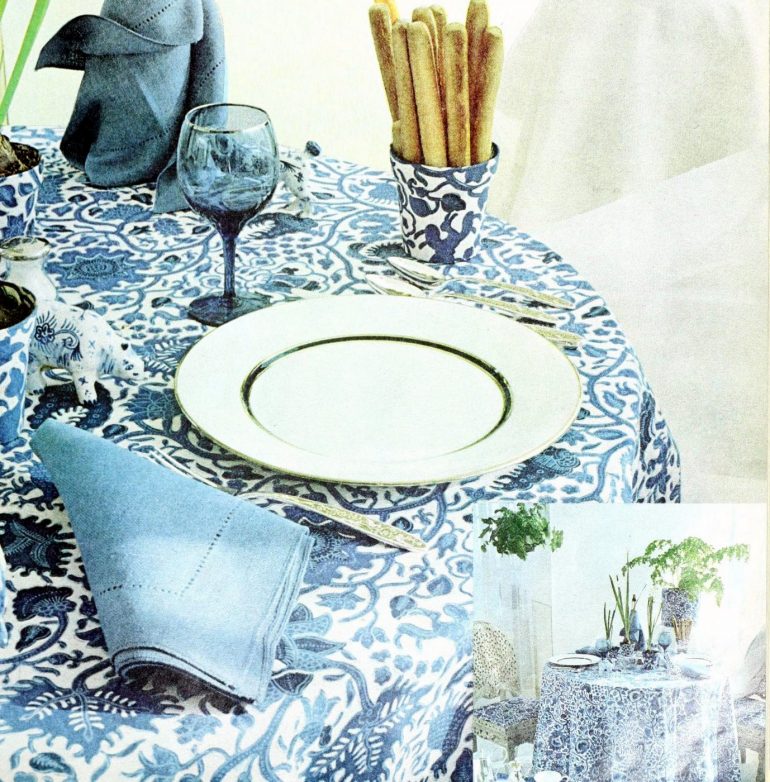 112+ beautiful vintage 70s table setting ideas - Click Americana