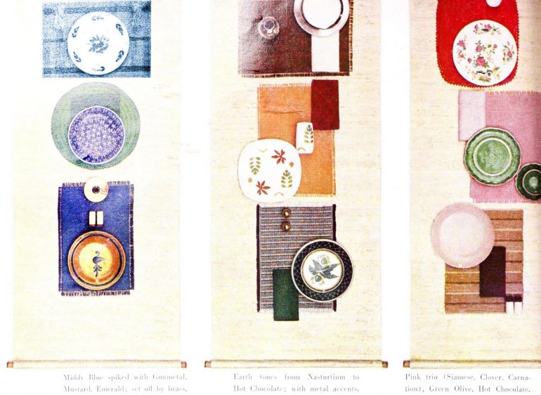 See the elegant secrets of these 50+ vintage 1950s table settings & get ...