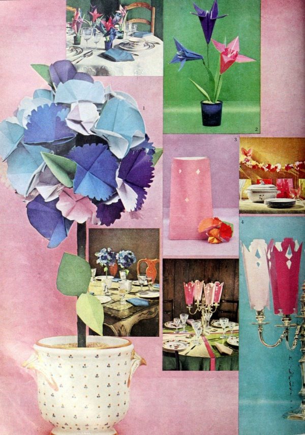 40 vintage centerpiece ideas: Table decor from yesteryear - Click Americana