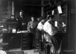 What was it like to be a telephone operator? Behind the scenes in the ...