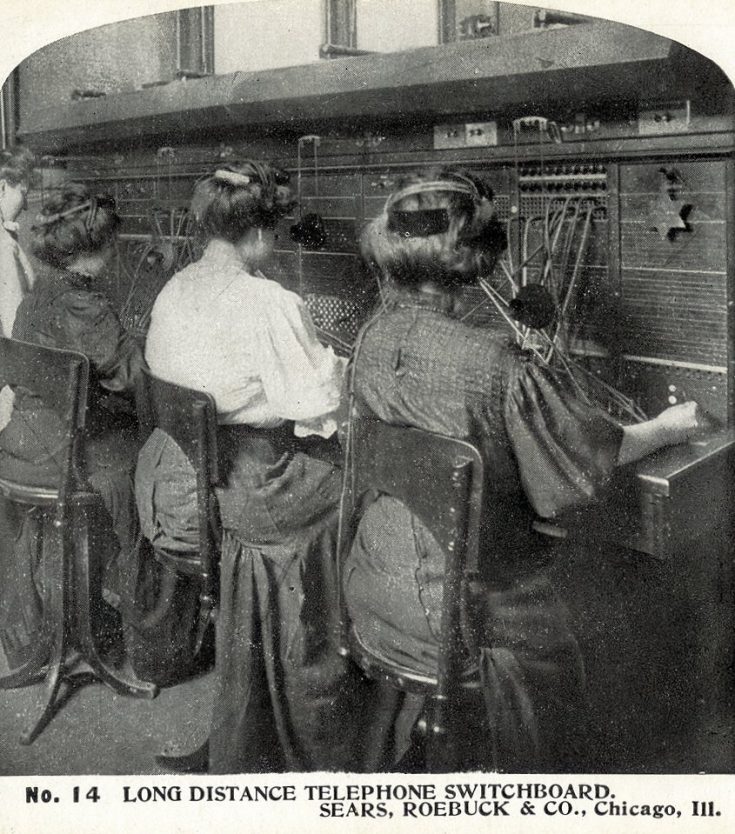 What was it like to be a telephone operator? Behind the scenes in the ...