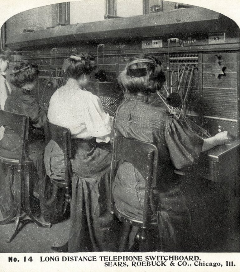 What was it like to be a telephone operator? Behind the scenes in the ...