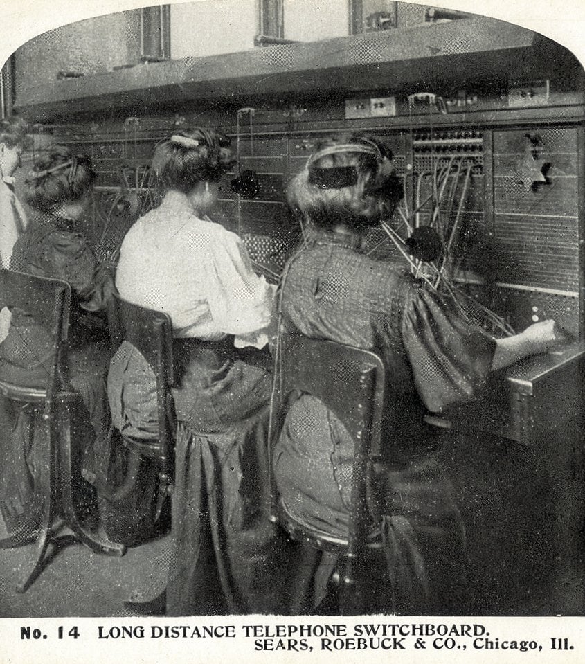 What was it like to be a telephone operator? Behind the scenes in the ...