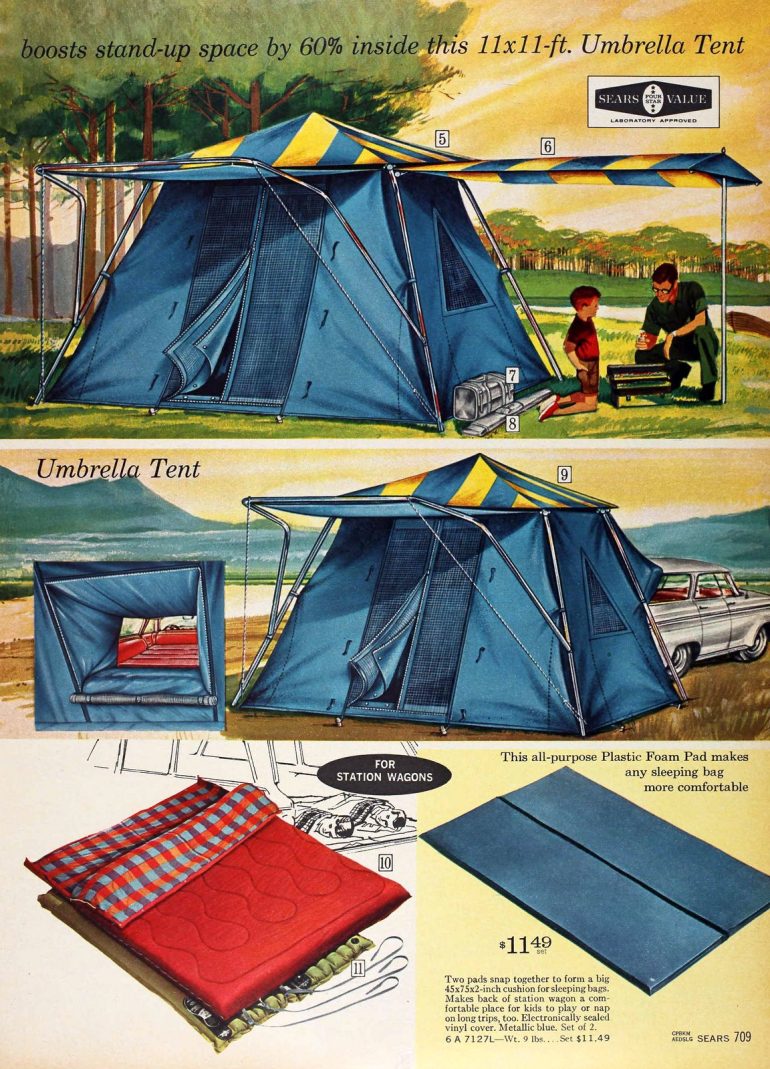 Vintage tents: Camping with old-fashioned canvas to innovative space ...