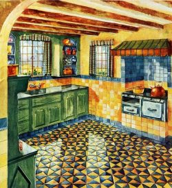 Need vintage home restoration inspiration? See 60 authentic tile ...