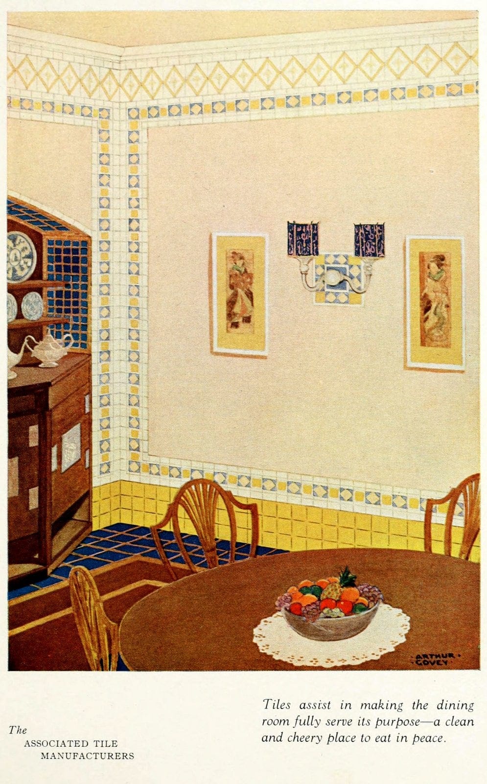 Need vintage home restoration inspiration? See 60 authentic tile ...