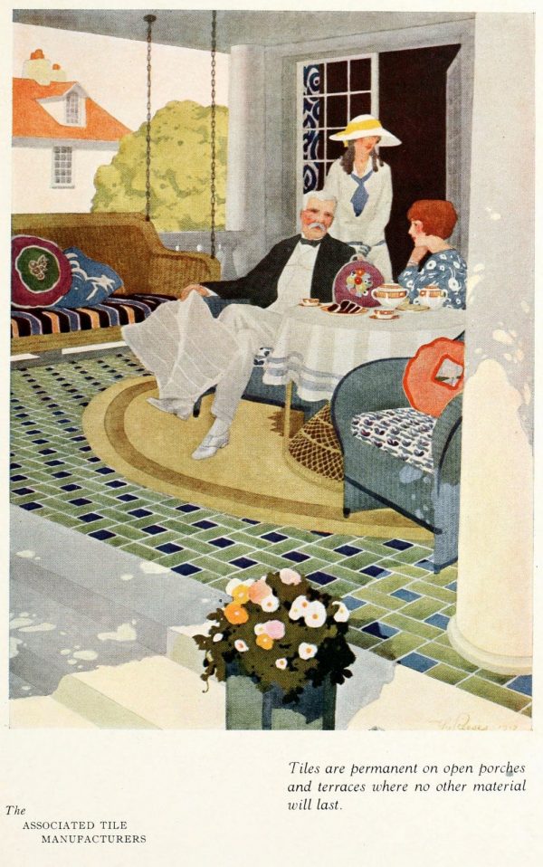 Need vintage home restoration inspiration? See 60 authentic tile ...