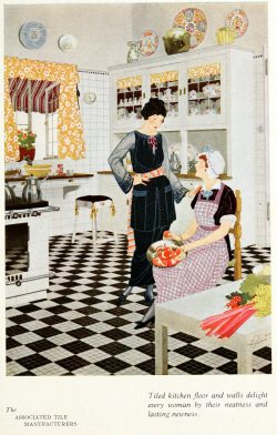 Need vintage home restoration inspiration? See 60 authentic tile ...