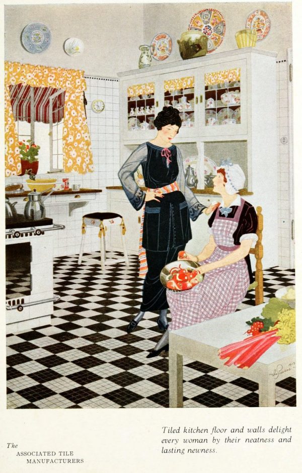 Need vintage home restoration inspiration? See 60 authentic tile ...