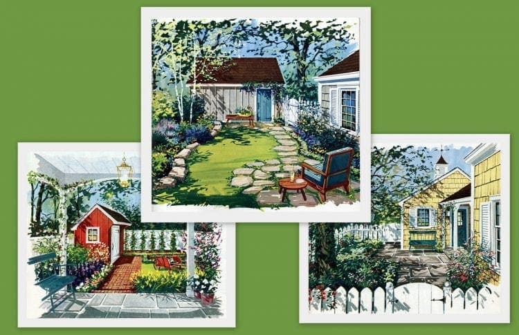 Small gardens & sweet retreats: Clever ideas for secluded outdoor ...