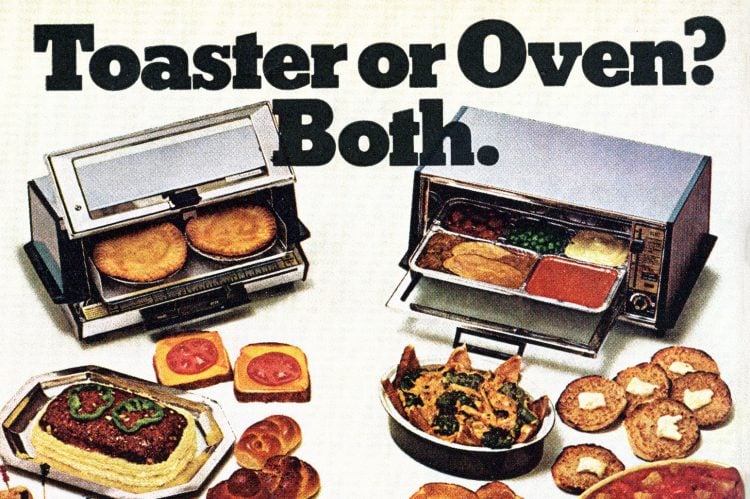 Vintage toaster ovens: See how these small kitchen appliances changed ...