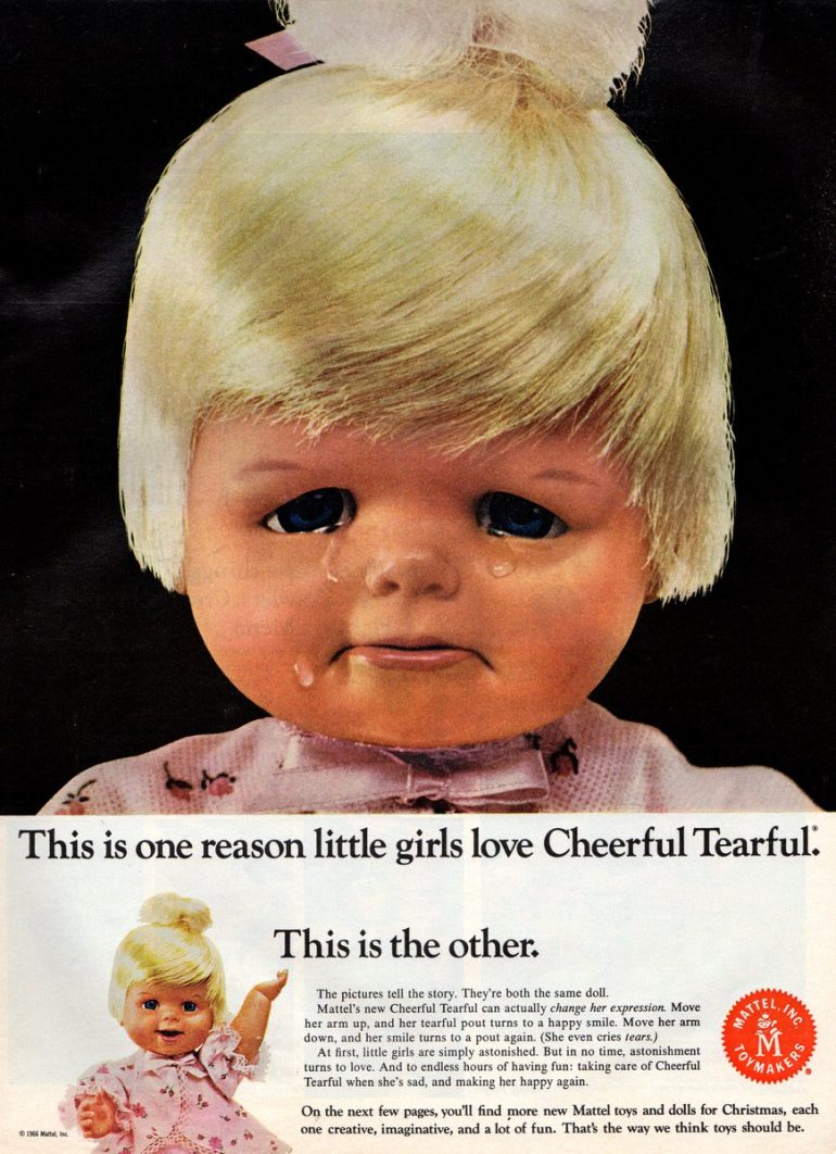 Vintage 60s dolls: Baby First Step, Betsy Wetsy, Swingy, Dancerina ...