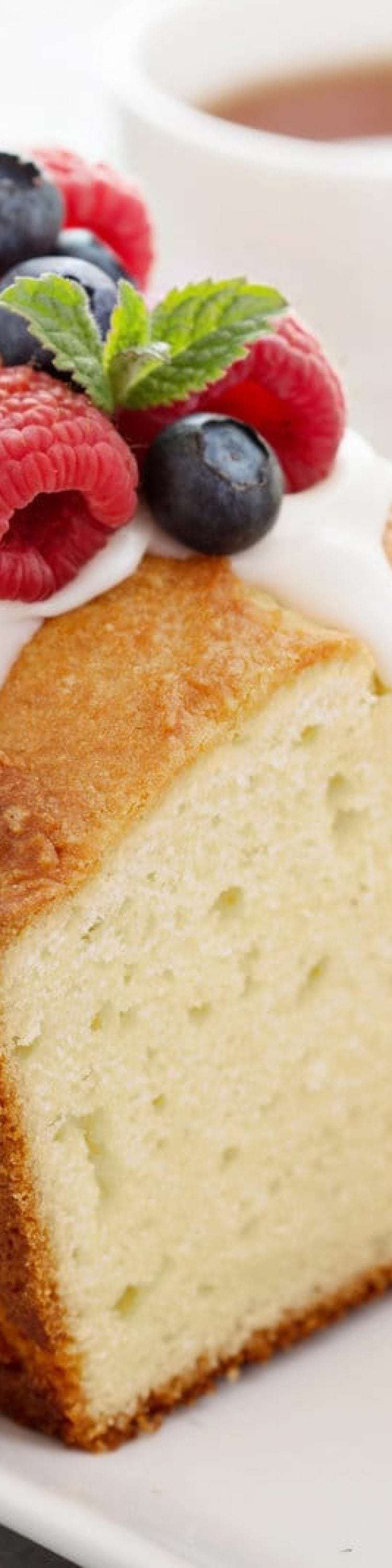 Three from-scratch traditional pound cake recipes (1920) - Click Americana