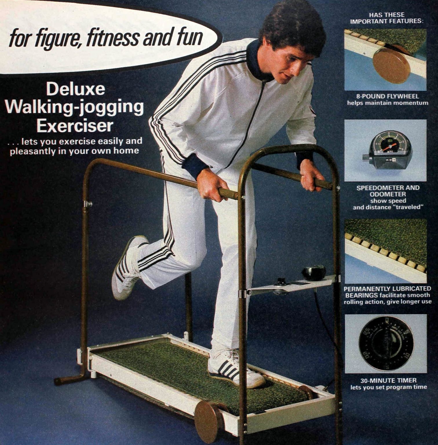 This quirky vintage exercise equipment from the 1970s paved the way for ...
