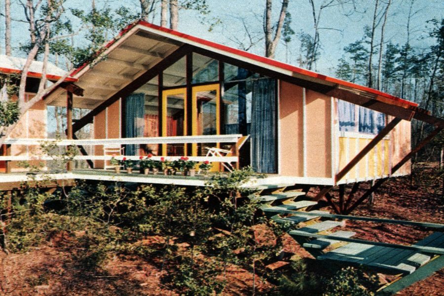 These 1950s cabins were perfect for mid-century vacation getaways ...