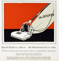 The first vintage vacuum cleaners from the early 1900s & the history of ...