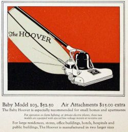 The first vintage vacuum cleaners from the early 1900s & the history of ...