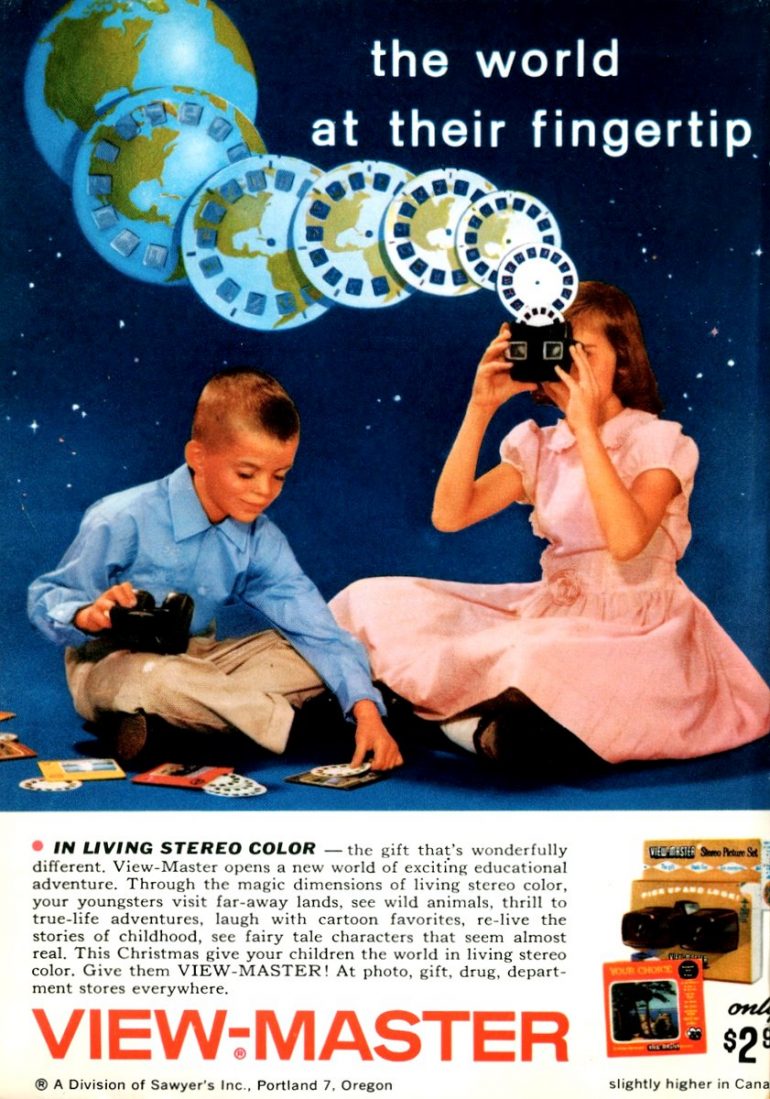 Vintage View-Master reels & viewers: See dozens of the classic toys ...