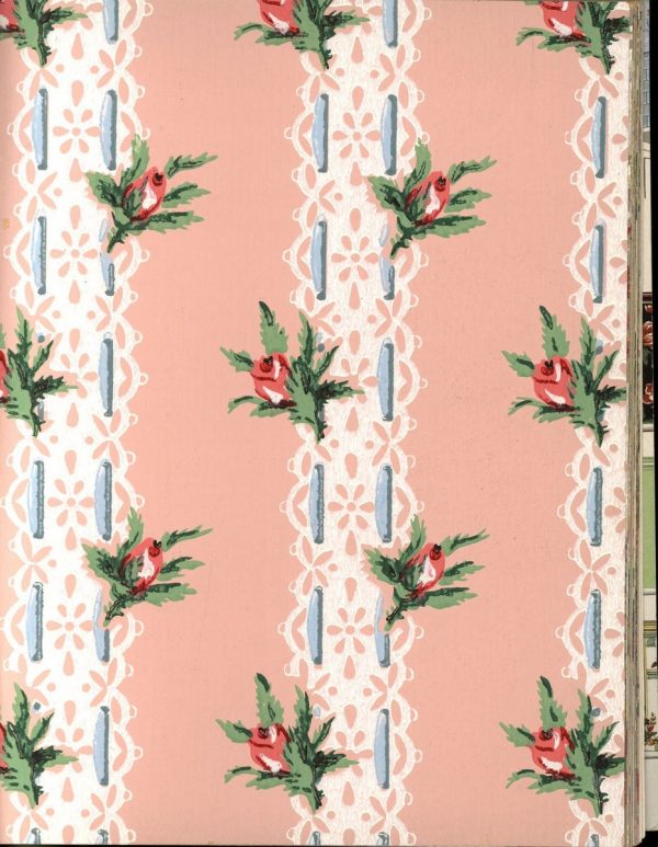 140+ beautiful 50s mid century wallpaper samples for some whimsical ...