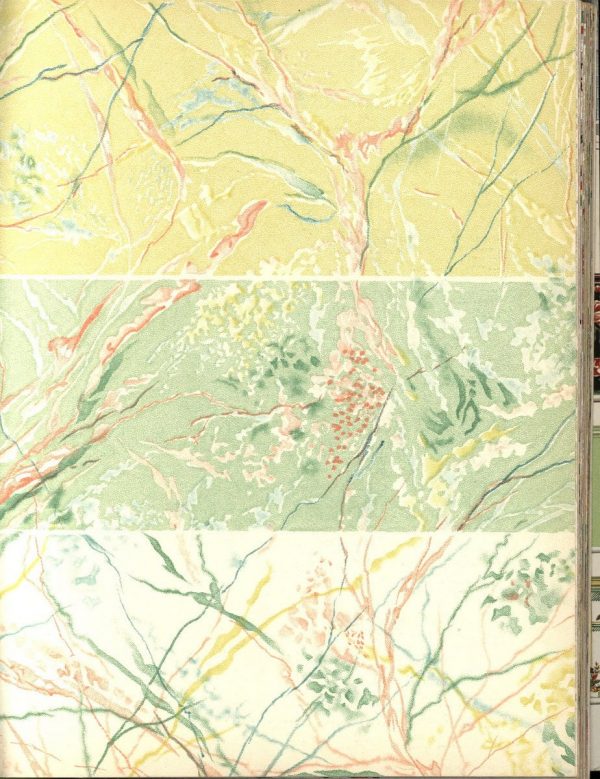 140+ beautiful 50s mid century wallpaper samples for some whimsical ...