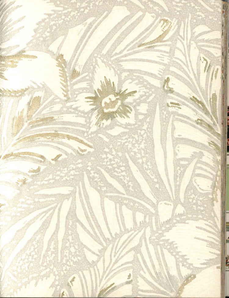 140+ beautiful 50s mid century wallpaper samples for some whimsical ...